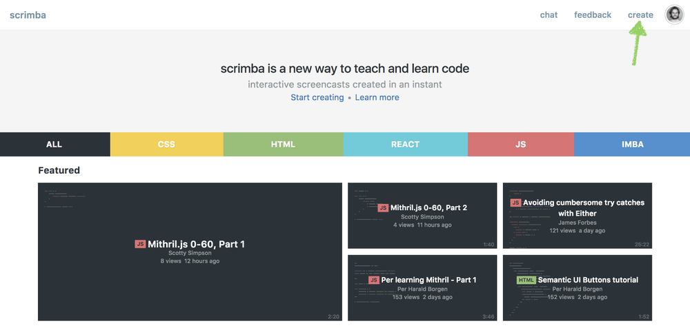 How Scrimba came to be