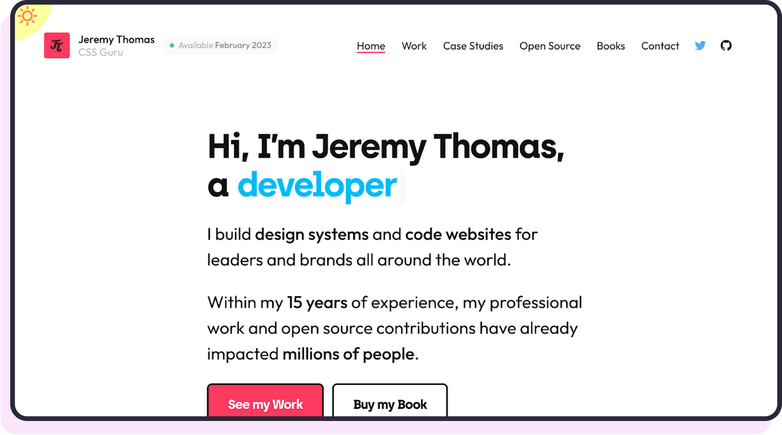 30 inspiring web developer portfolio examples you have never seen before